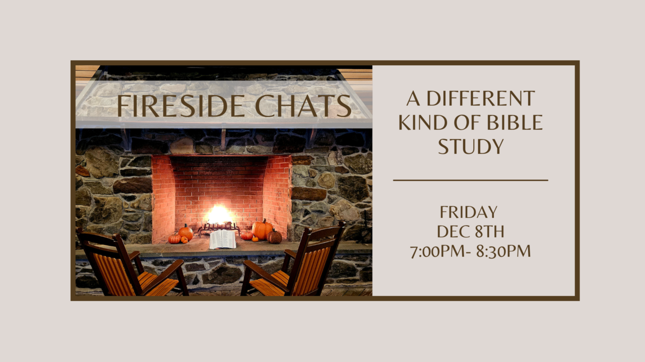 Fireside Chats - Pocono Plateau Camp and Retreat Center