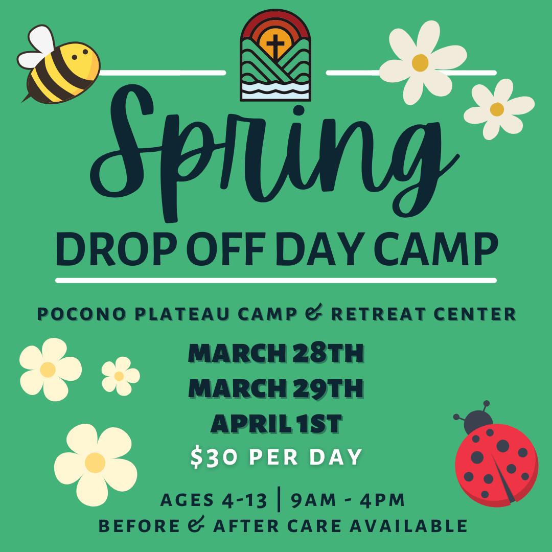 Events from April 19 – March 28 – Pocono Plateau Camp and Retreat Center